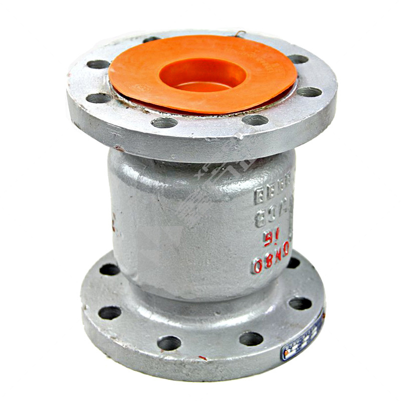 【CHLG 铸钢法兰升降止回阀多少钱】H41H-16C-DN40/PN16-鑫方盛