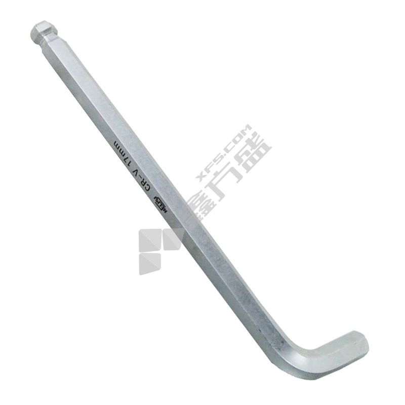 赫力斯 球头特长内六角扳手 6mm 020606 (单位:支)-融创集采商城