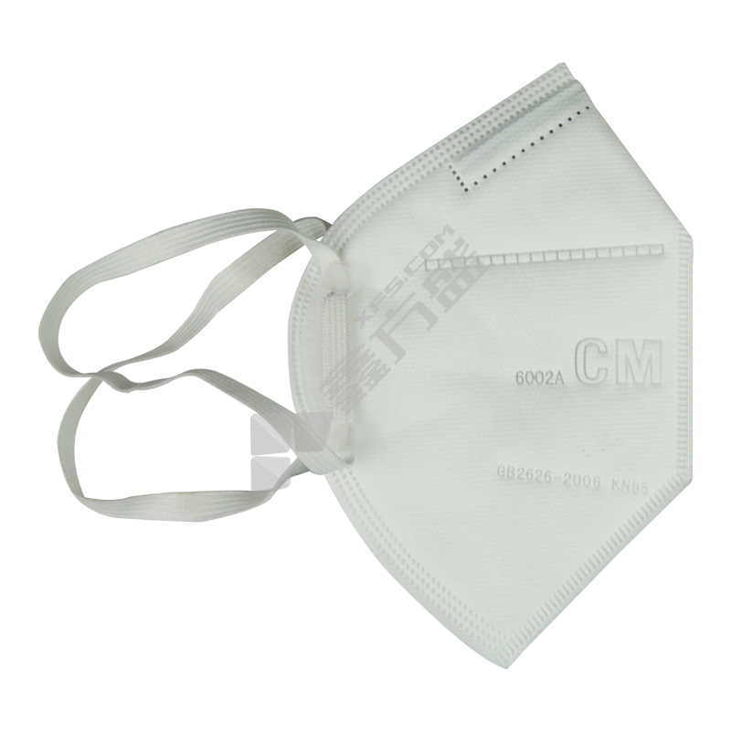 朝美 折叠KN95带呼气阀口罩6002A-3 6002A-3 KN95 头戴式 (单位:个)-融创集采商城