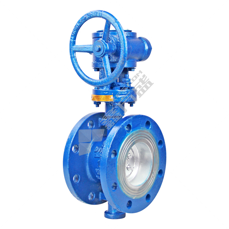 大站 铸钢涡轮法兰蝶阀 D343H-16C-DN100 PN16 (单位:台)-融创集采商城