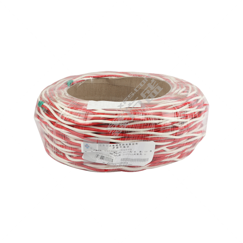 上上 耐火双绞线100米NH-RVS 2*1.5平方 红白 (单位:盘)-融创集采商城