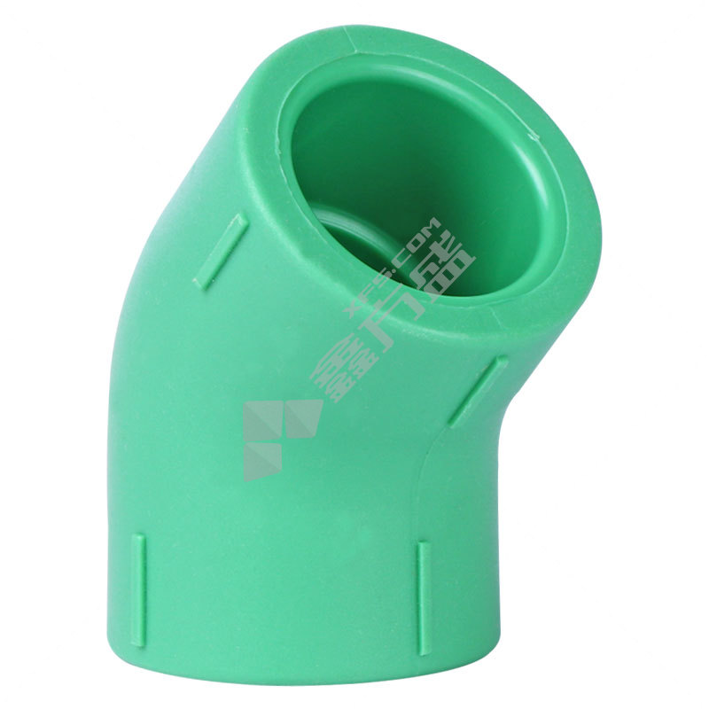 伟星 PPR弯头45° 绿色 25 (单位:只)-融创集采商城
