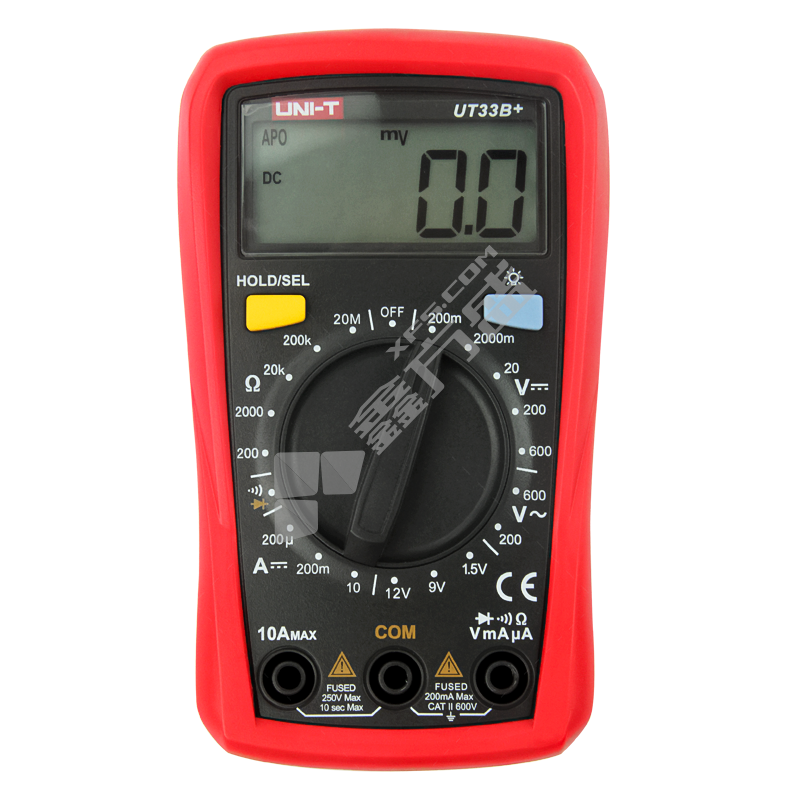 优利德UNIT 数字万用表UT33系列 UT33B+ (单位:块)-融创集采商城