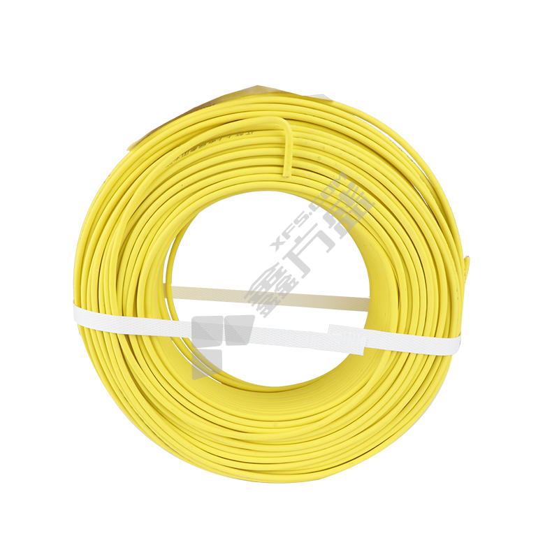 【上上 100米 低烟无卤阻燃B类耐火塑铜电线 WDZBN-BYJ 450/750V 1*1.5平方 黄色多少钱】WDZBN-BYJ/450/750V/1*1.5平方/黄色-鑫方盛