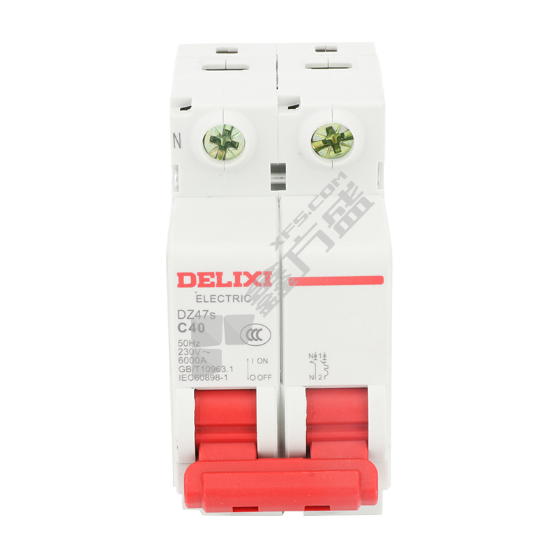 德力西DELIXI 小型断路器DZ47s系列1P+N DZ47s C型 1P+N 50A （单位：块）-融创集采商城