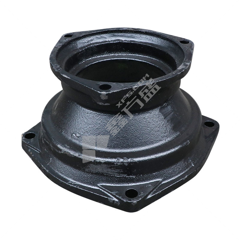 泫氏 B型大小头 变径 黑色 DN100*75 (单位:个)-融创集采商城