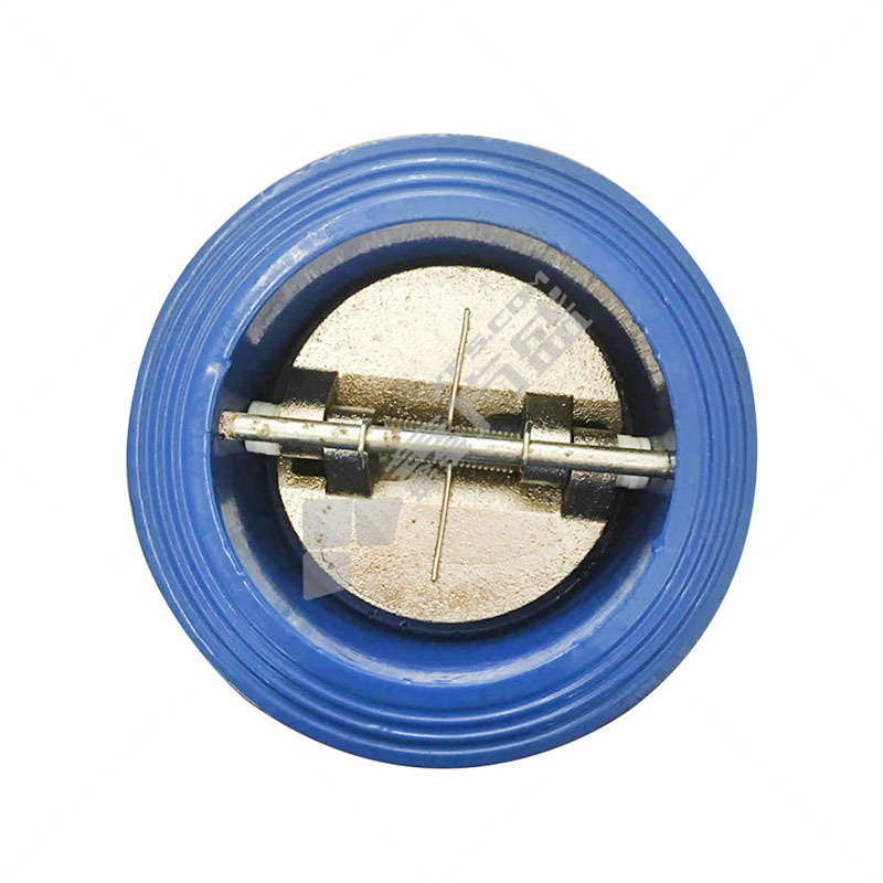 瓦斯特 蝶式止回阀 DH77X-16Q-DN80 PN16 （单位：台）-融创集采商城