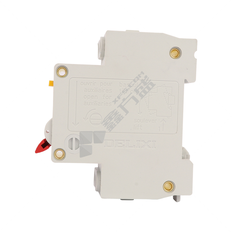 德力西DELIXI 小型漏电保护器DZ47PLEY1P+N DZ47PLEY-63 1P+N（N极可开闭） C 32A 30mA (单位:块)-融创集采商城