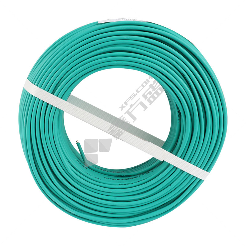 上上 低烟无卤阻燃塑铜线100米WDZB-BYJ 2.5平方 绿 (单位:盘)-融创集采商城
